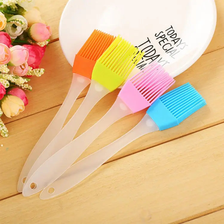 1 Pc Slicone Brush Spatula – WaooBazar